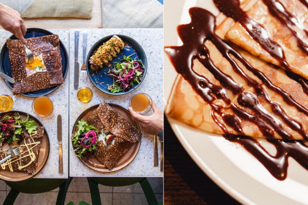 Deliciosos crepes de Paris: una experiencia gastronómica única